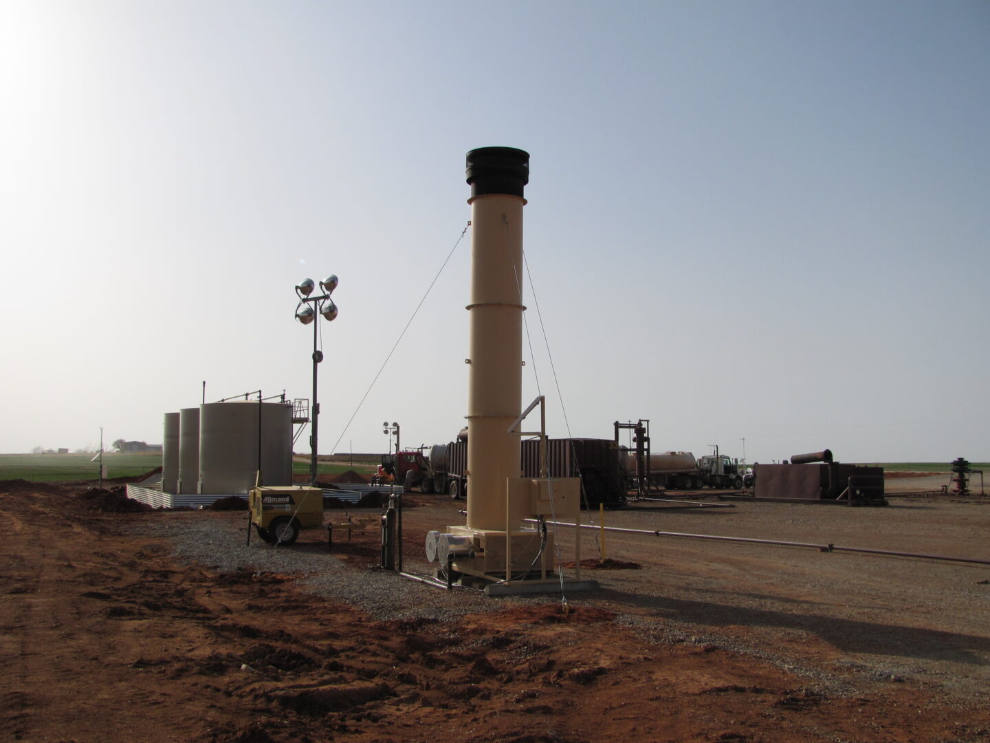 ENCLOSED COMBUSTORS SYSTEMS - RAW COMBUSTION